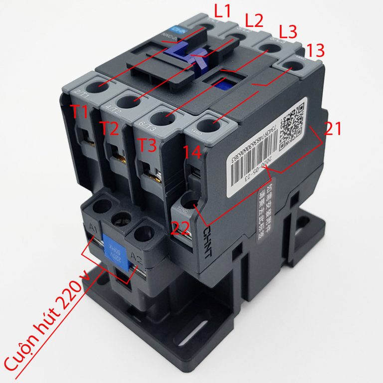 Contactor CHINT NXC-25 25A 11kW - Nshop