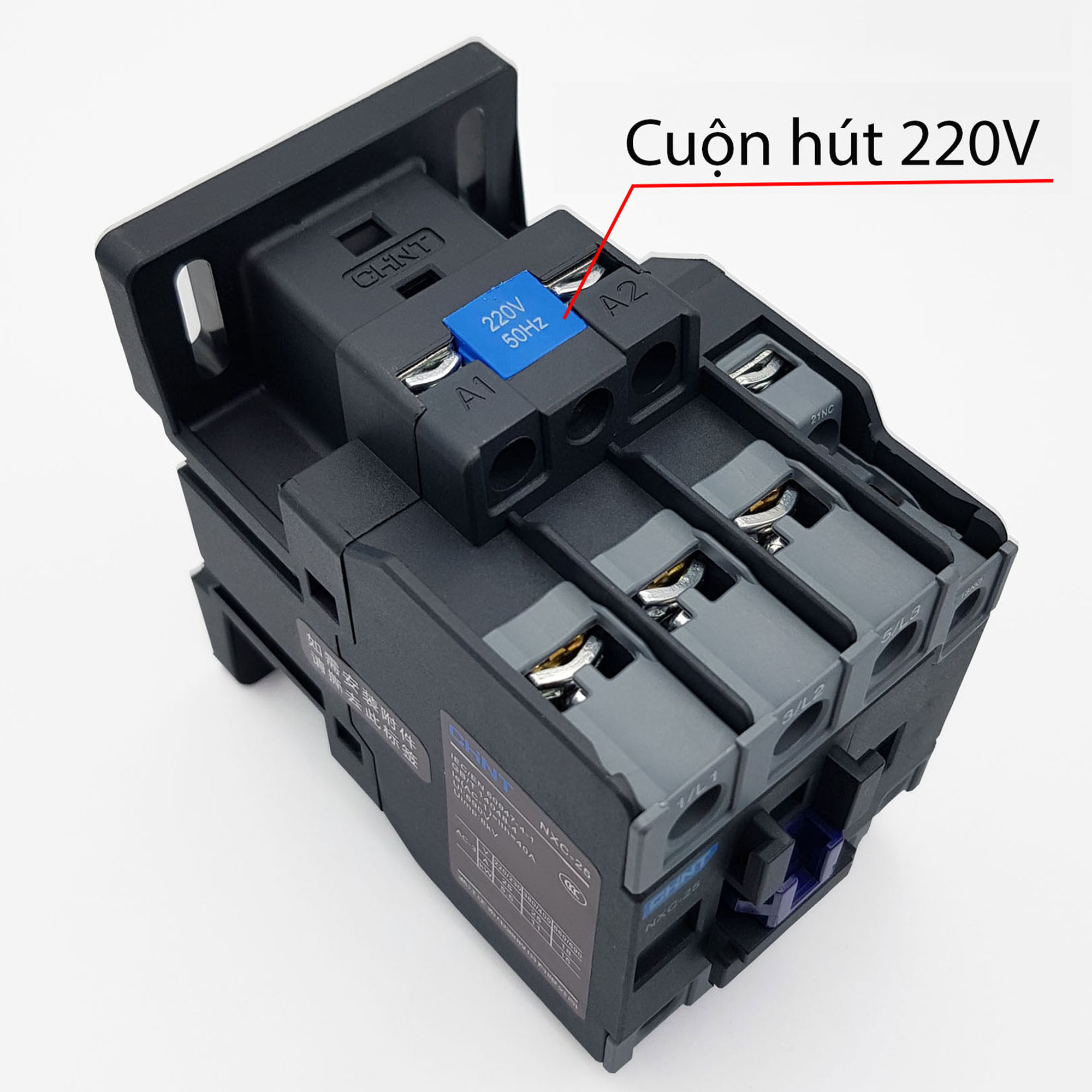Contactor CHINT NXC-25 25A 11kW - Nshop