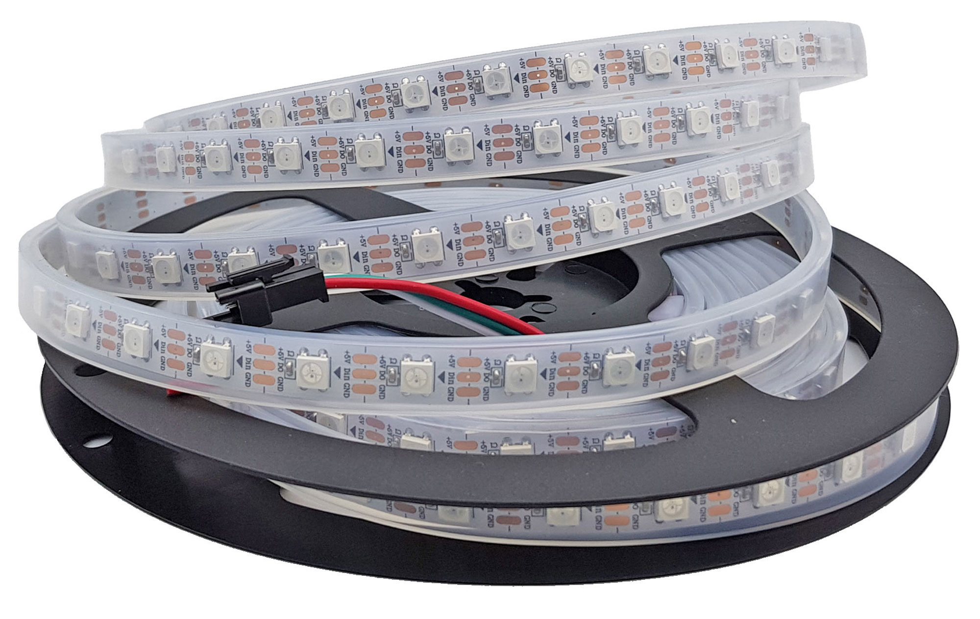 Led dây WS2812 5050 5VDC 1m 60 bóng - Nshop