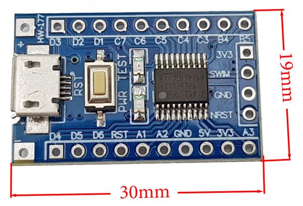 Mạch STM8S103F3P6 - Nshop