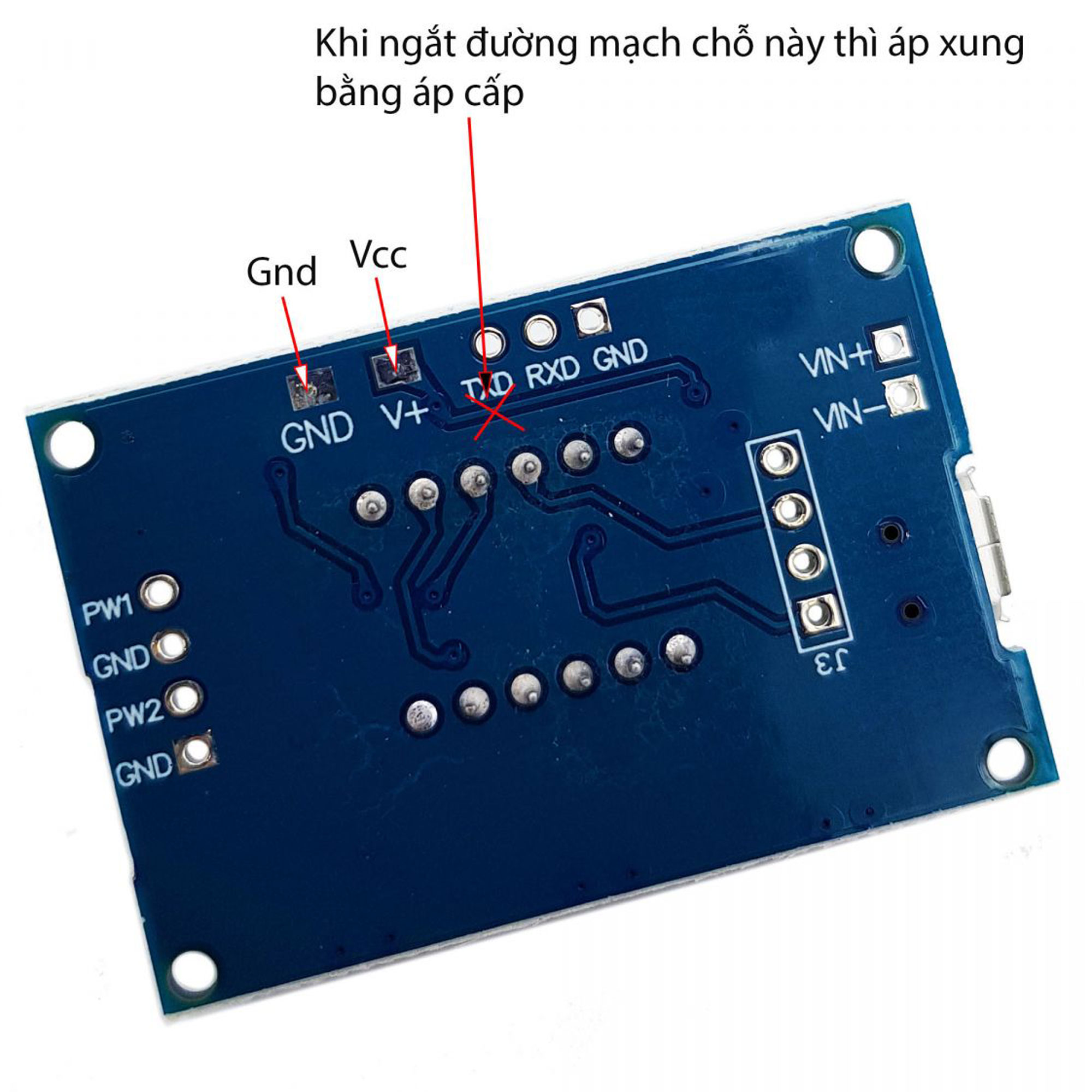 Module tạo xung PWM 2 kênh - Nshop