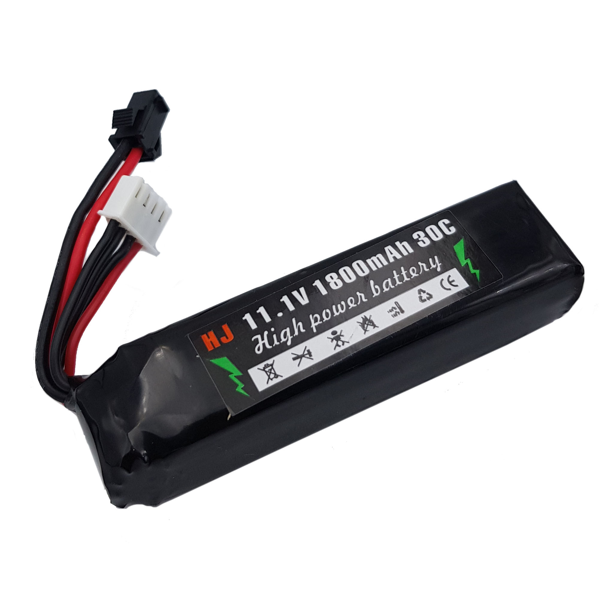 Pin LIPO 11.1V 30C 1800mAh và 2000mAh - Nshop