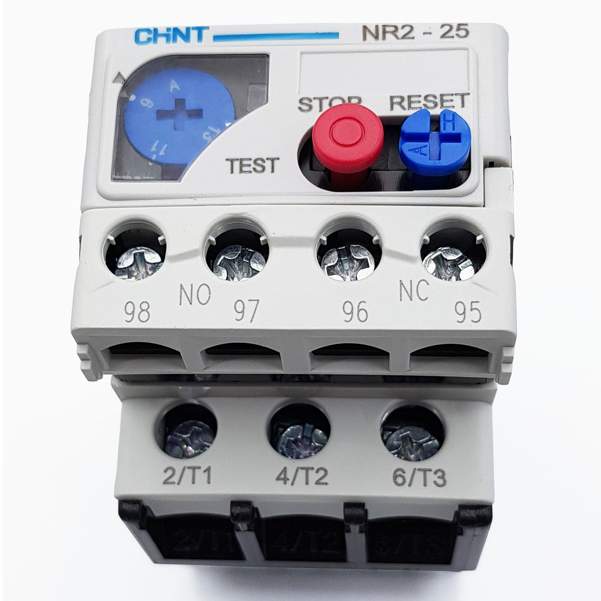 Relay CHINT NR2-25 (Rơ le nhiệt 9-13A và Rơ le nhiệt 17-25A) - Nshop