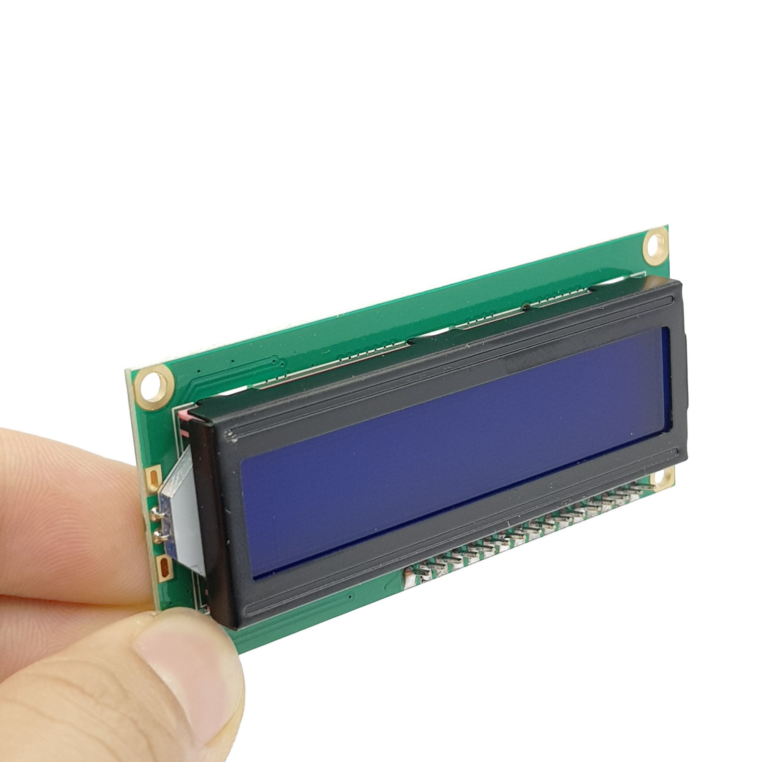 LCD 1602 kèm module I2C màu xanh lá - Nshop