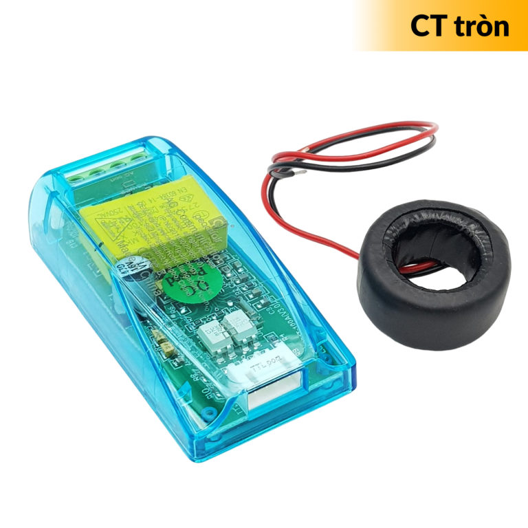 Module đo điện AC PZEM-004T - Nshop