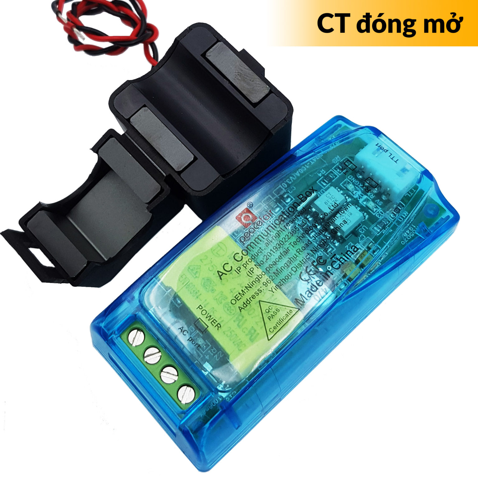 Module đo điện AC PZEM-004T - Nshop