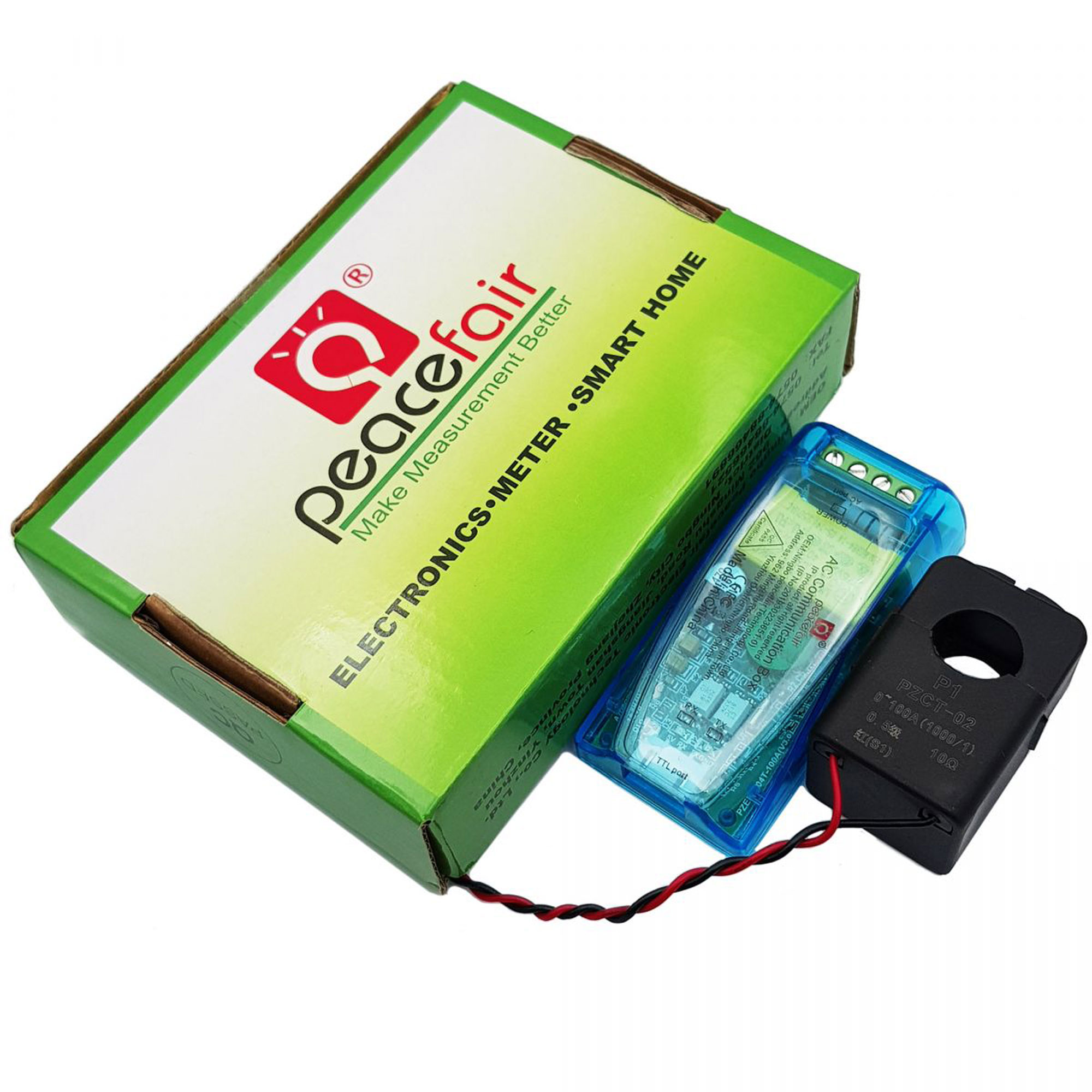 Module đo điện AC PZEM-004T - Nshop