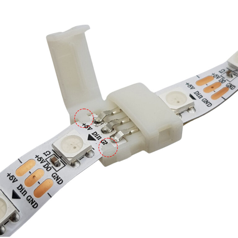 Jack nối LED 3P-10mm đầu nối - Nshop