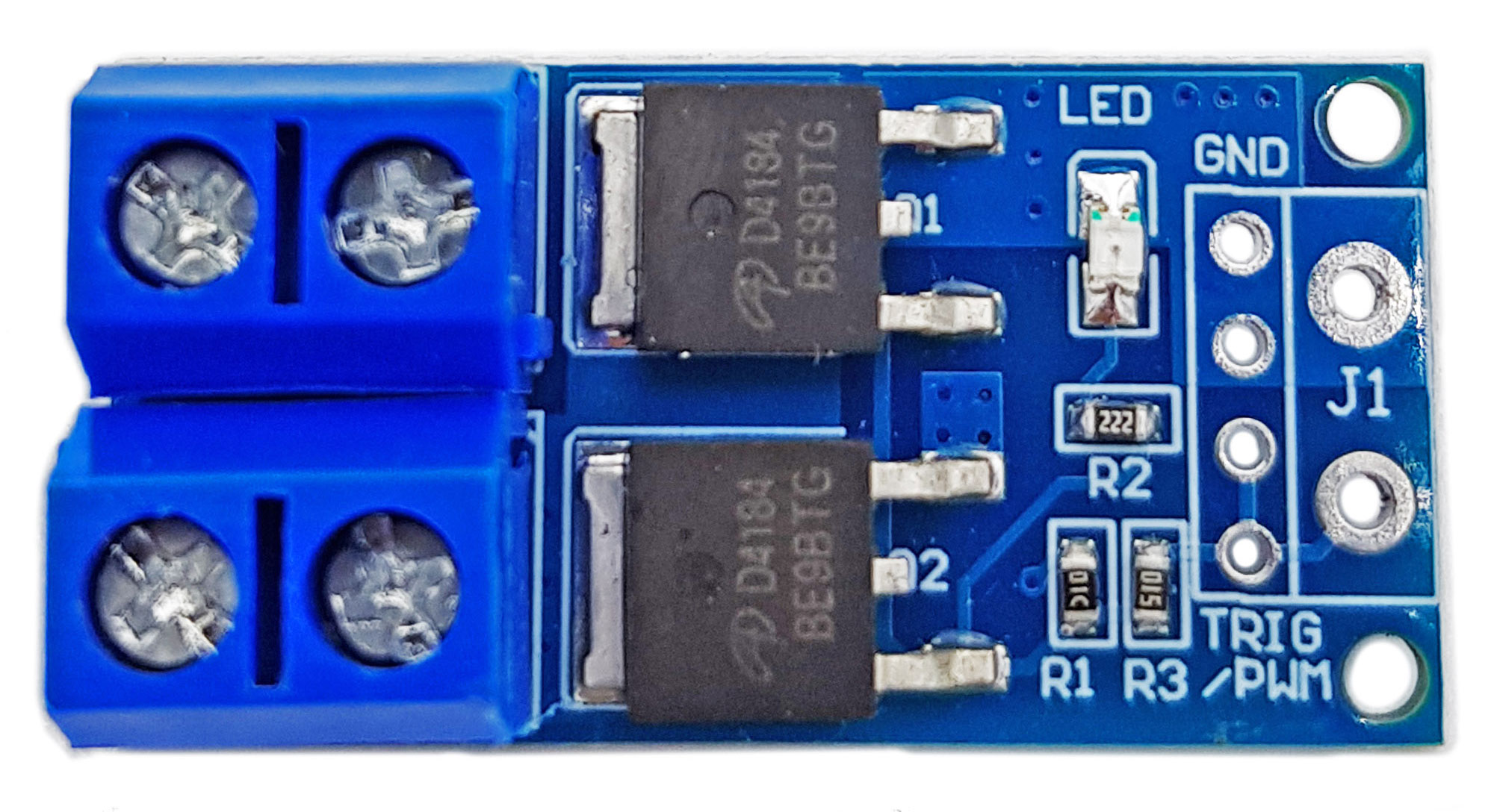 Mạch công suất mosfet D4184 PWM - Nshop