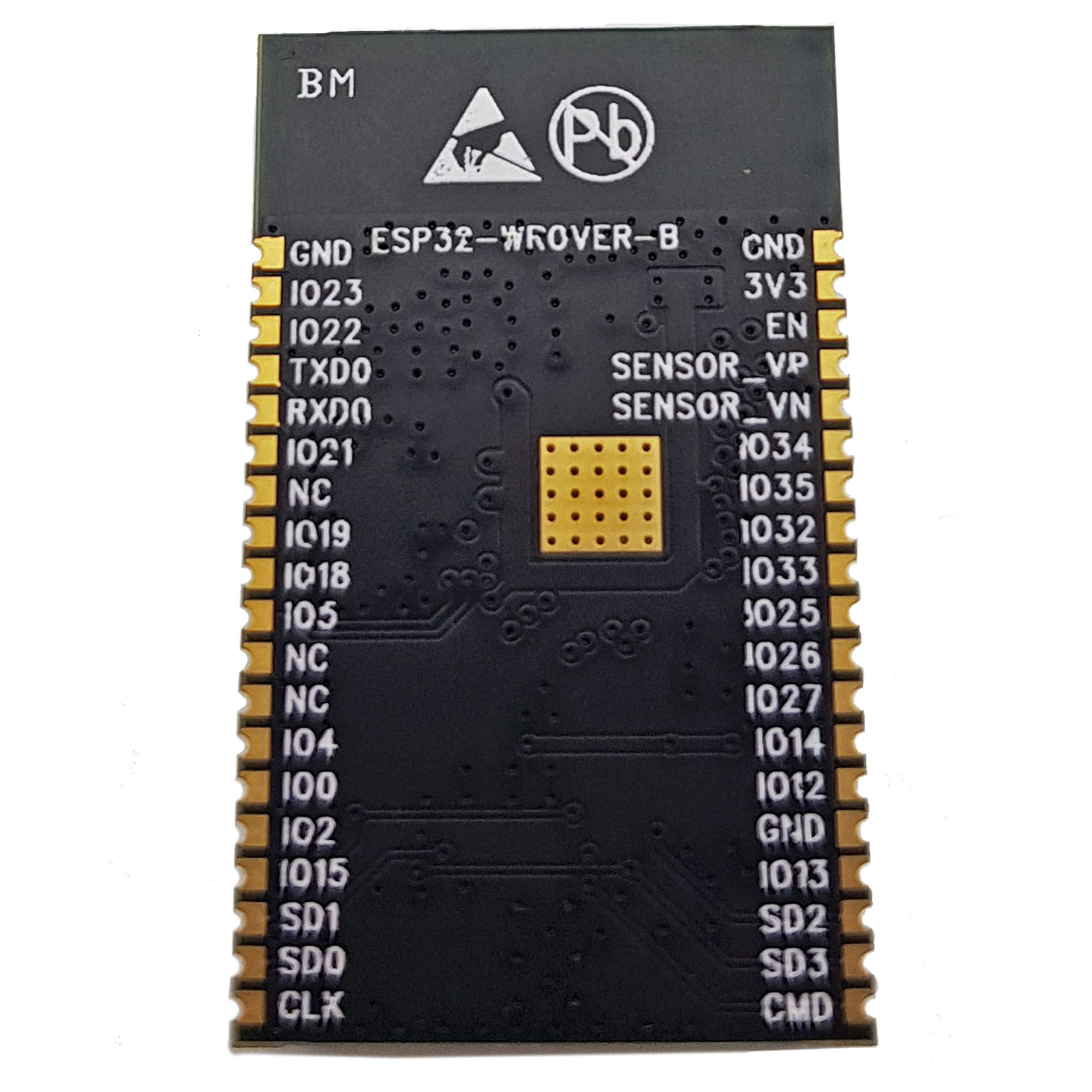 Mạch thu phát WIFI BLE soc ESP32 - WROVER-B - Nshop
