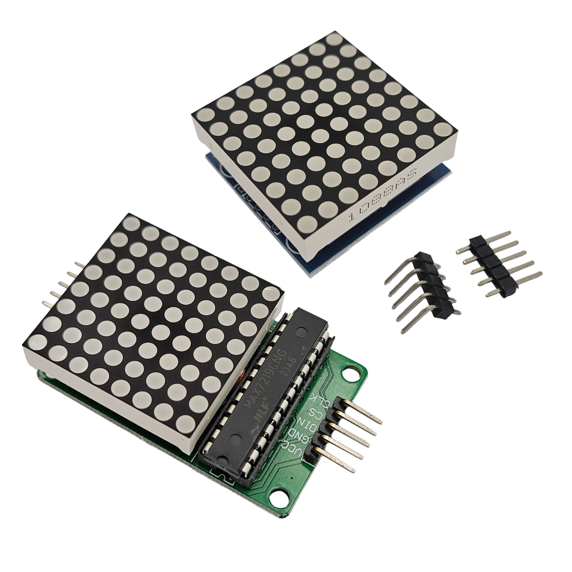Module mạch hiển thị 1 Led ma trận MAX7219CWG IC SMD - Nshop