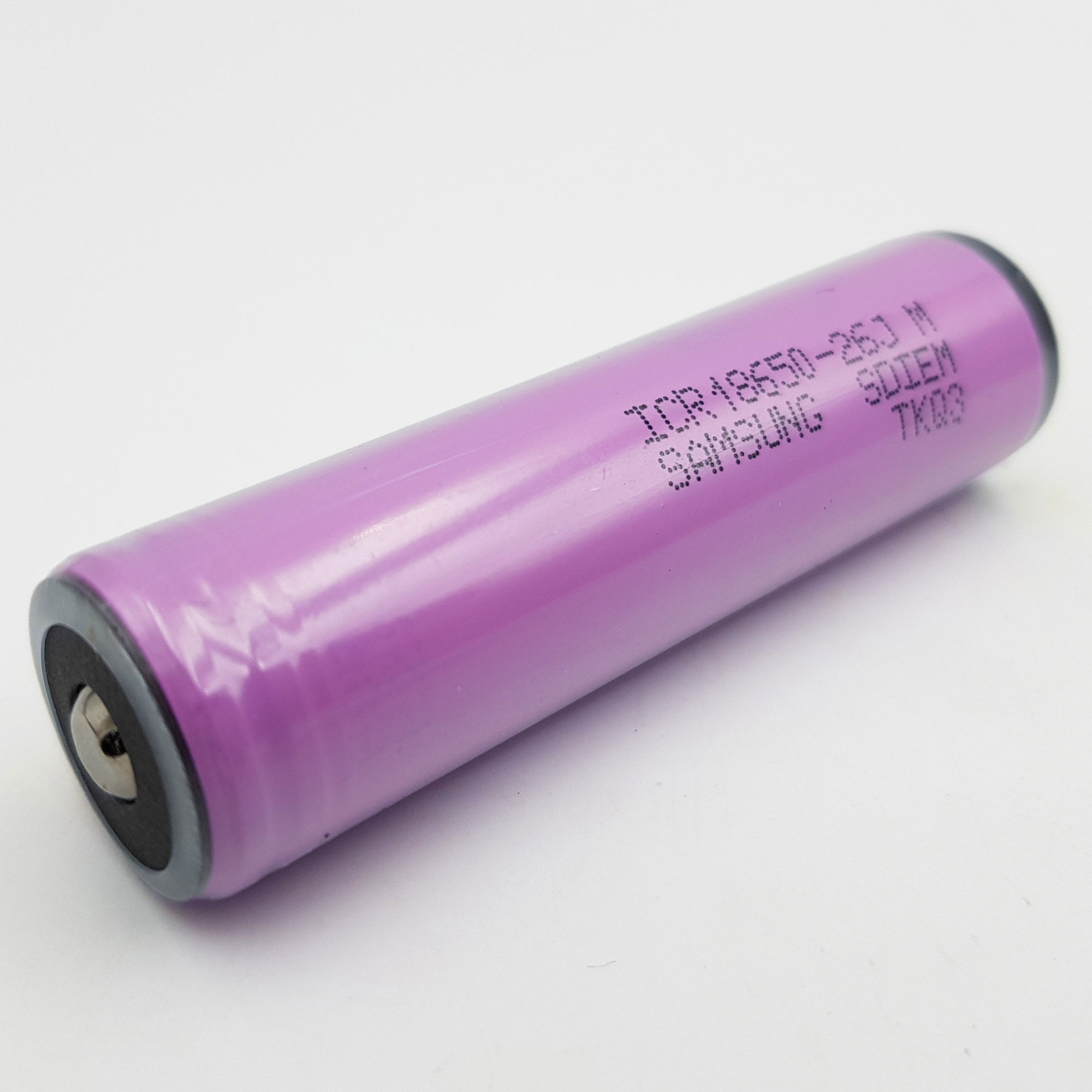 Pin 18650 Samsung 2600mAh tích hợp mạch bảo vệ - Nshop