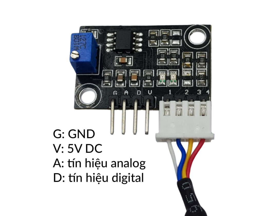 Cảm biến mực chất lỏng quang điện W002 - Nshop