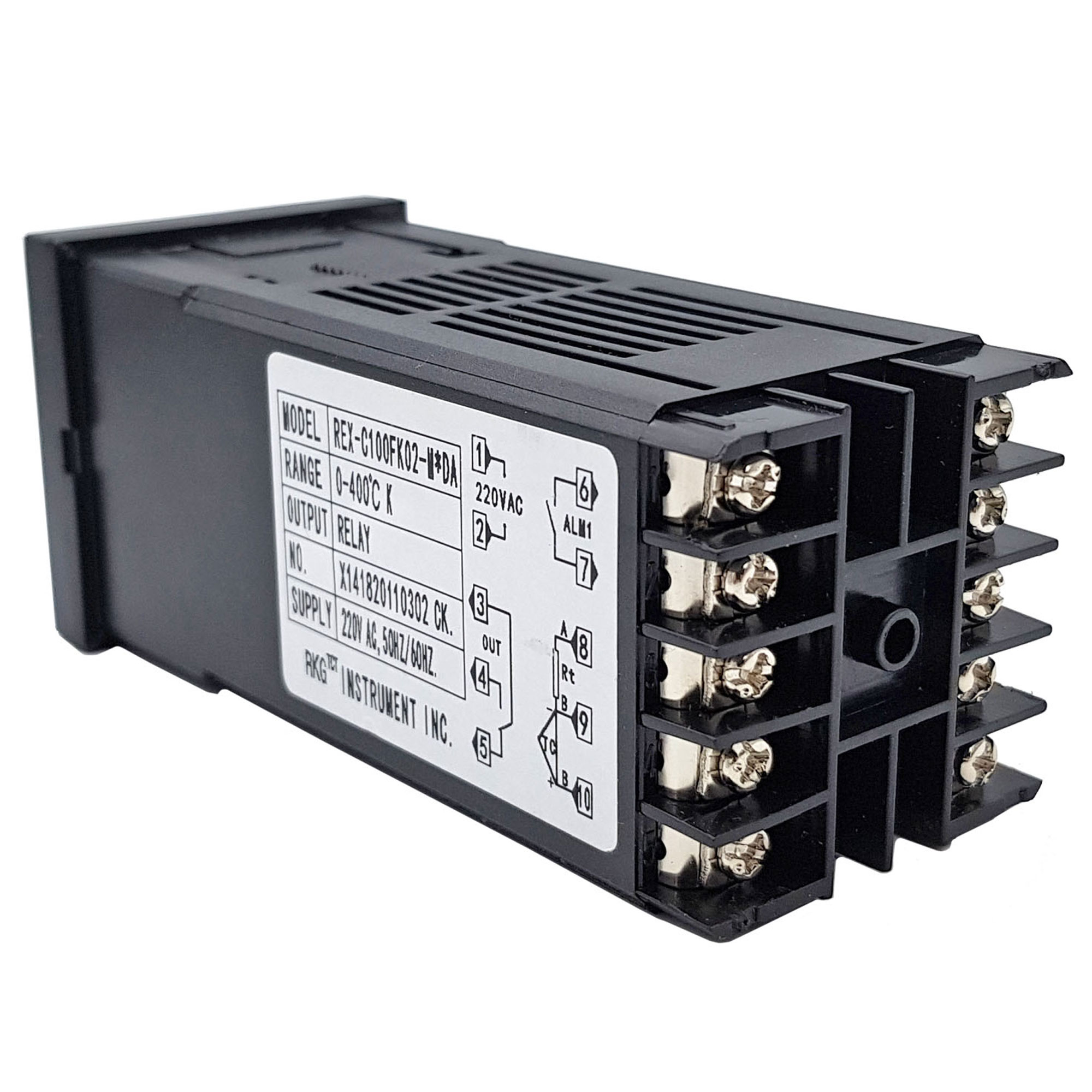 Bộ khống chế nhiệt độ 400 độ REX-C100 output Relay 10A - Nshop