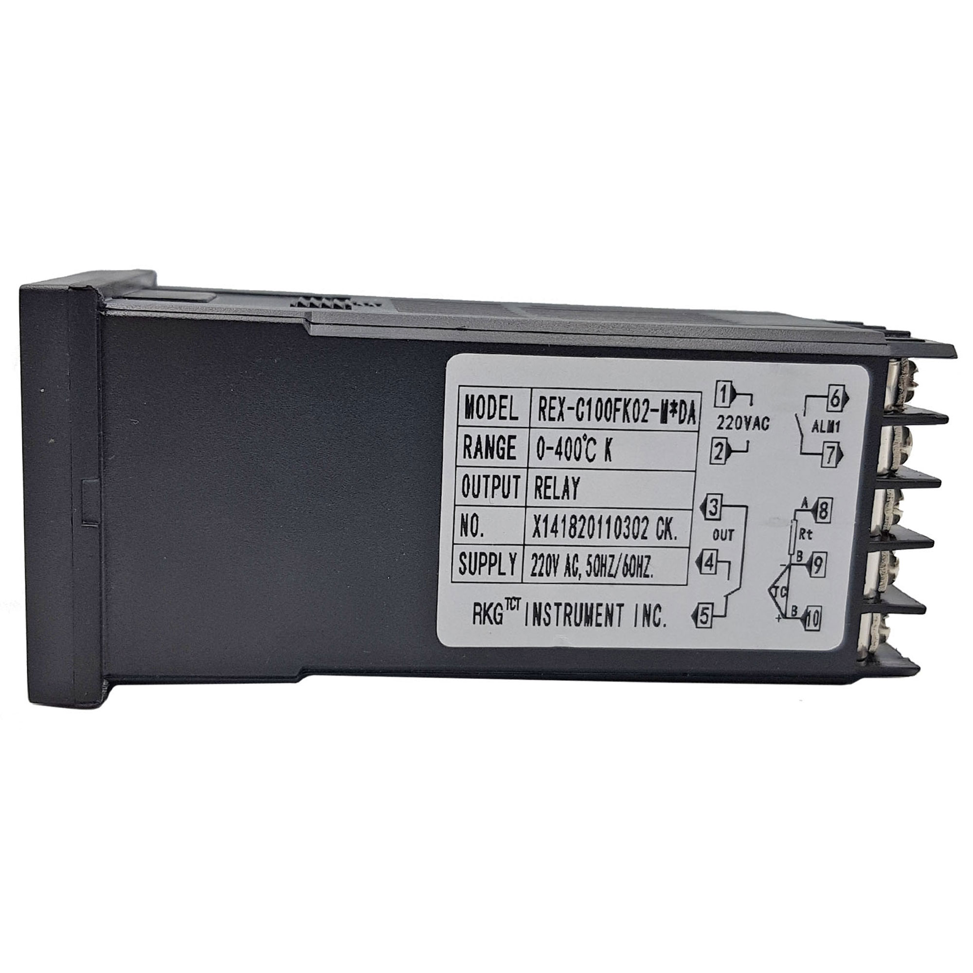 Bộ khống chế nhiệt độ 400 độ REX-C100 output Relay 10A - Nshop