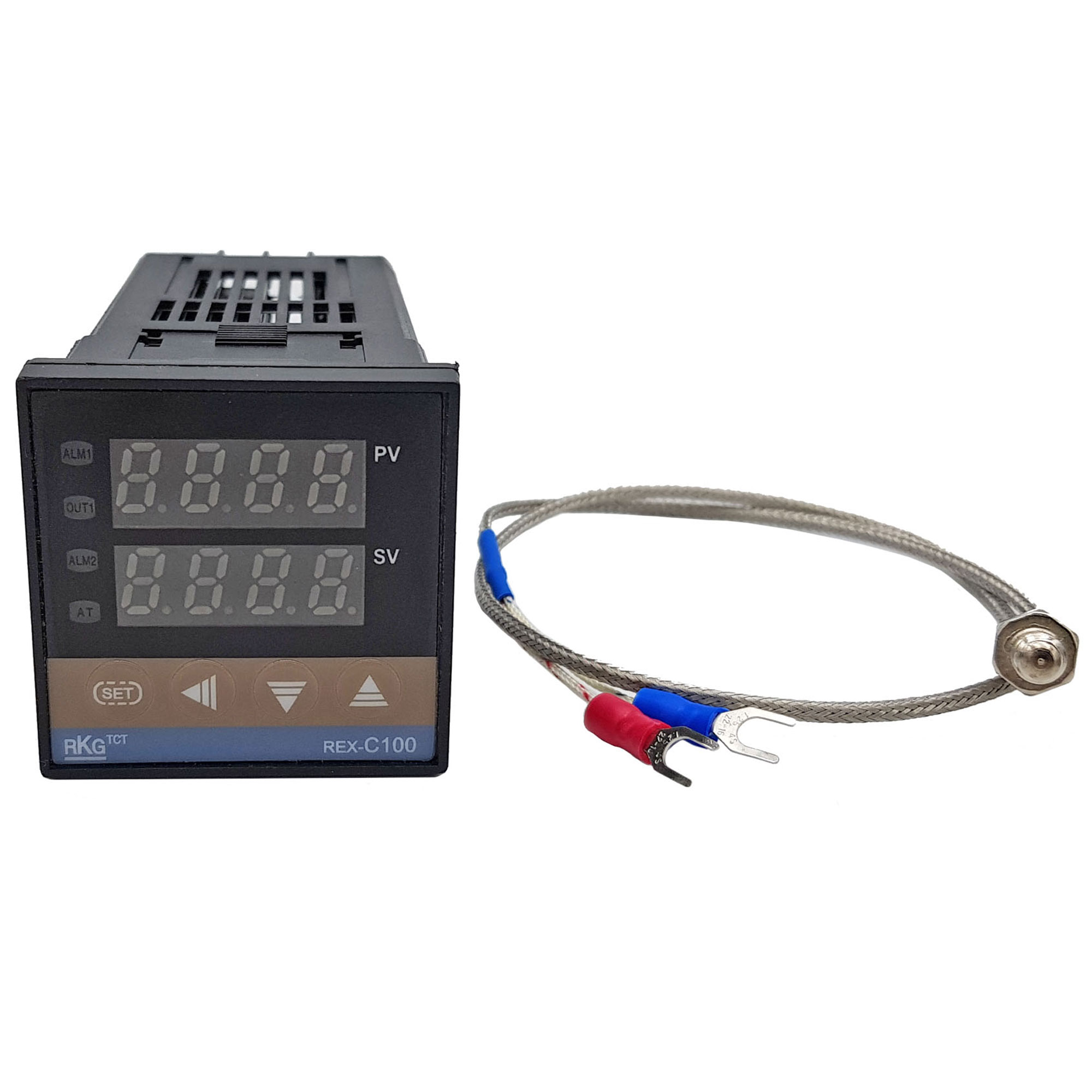 Bộ khống chế nhiệt độ 400 độ REX-C100 output Relay 10A - Nshop