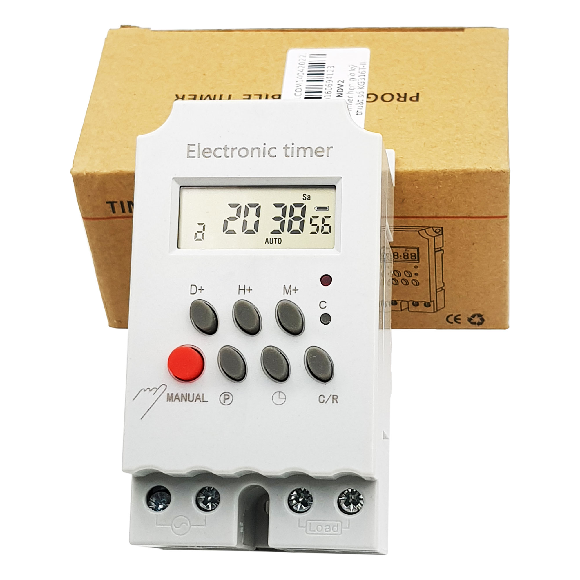Timer hẹn giờ kỹ thuật số KG316T-II 25A - Nshop