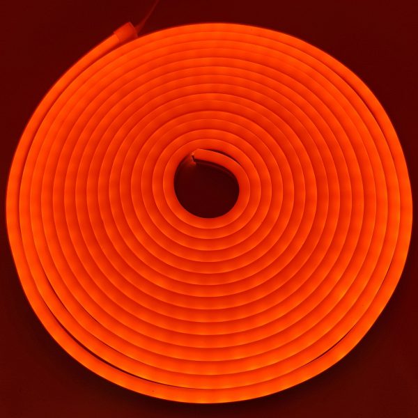 Led NEON 6x12mm cuộn 5m màu vàng - Nshop