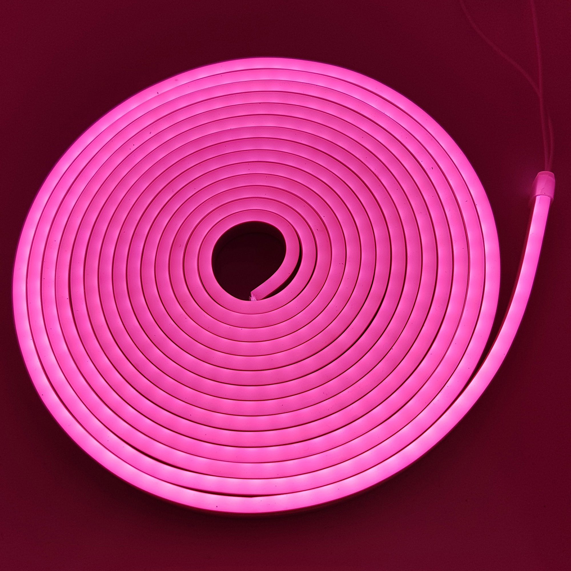 Led NEON 6x12mm cuộn 5m màu vàng - Nshop