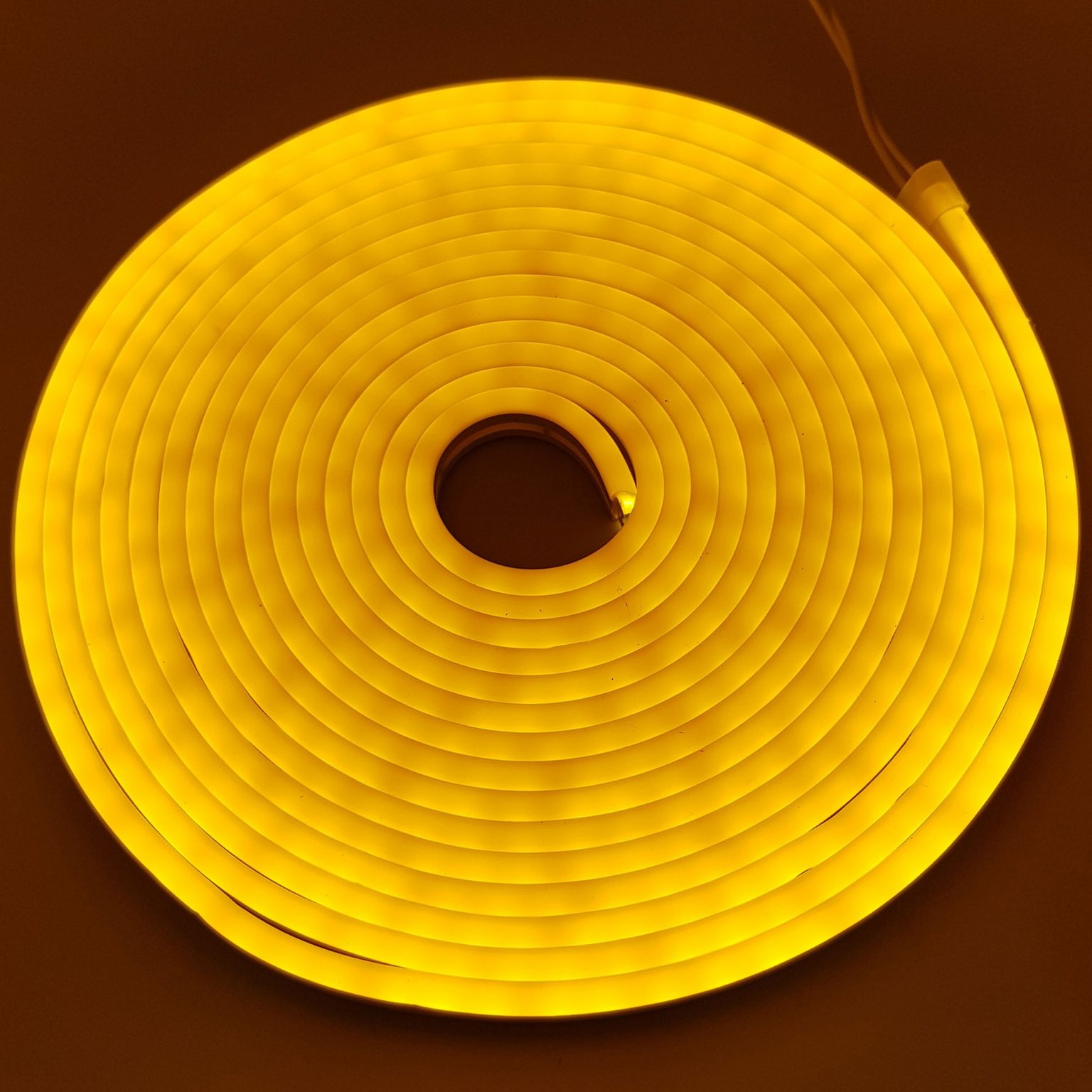 Led NEON 6x12mm cuộn 5m màu vàng - Nshop