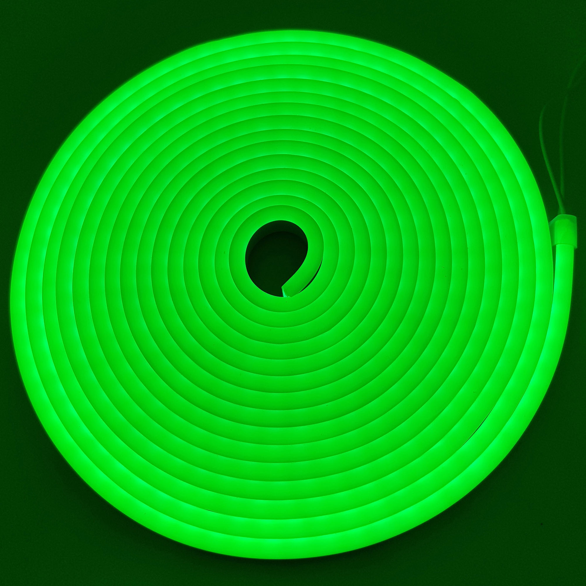 Led NEON 6x12mm cuộn 5m màu vàng - Nshop