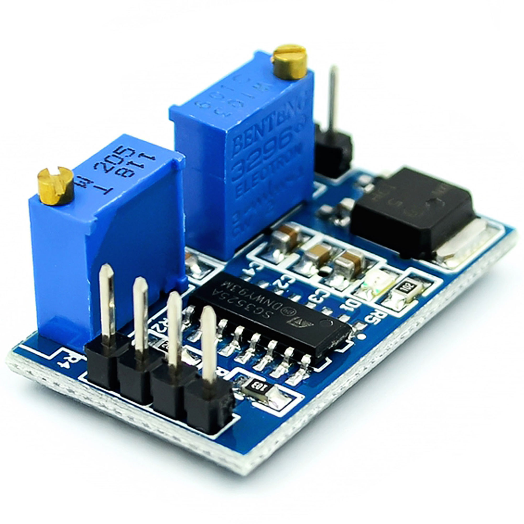 Module tạo xung PWM SG3525, có thể điều chỉnh tần số, độ rộng xung - Nshop