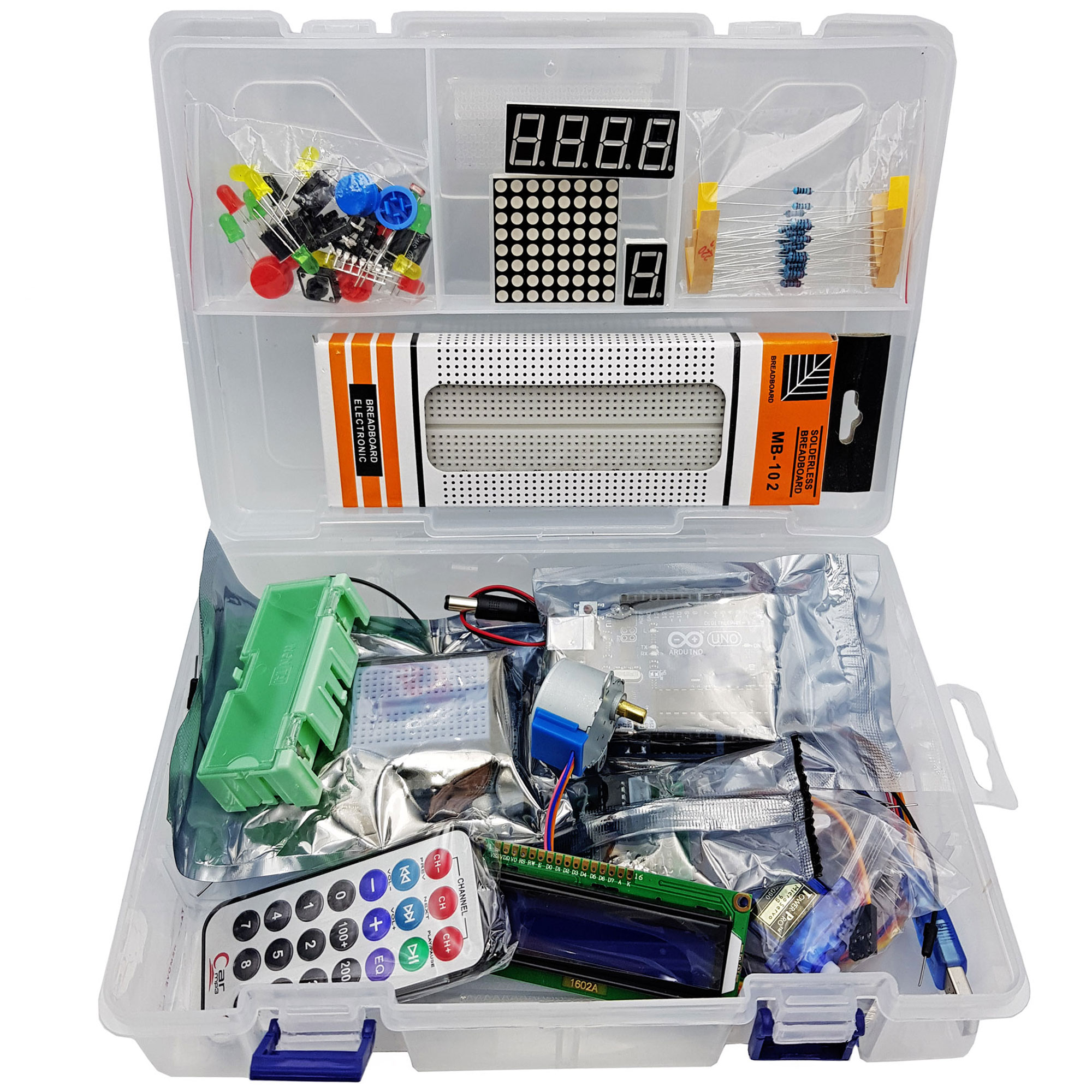 UNO R3 starter kit cho người mới bắt đầu học lập trình - Nshop