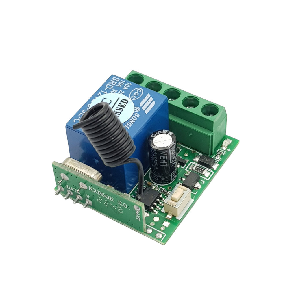 Bộ điều khiển thiết bị từ xa 1 kênh kèm remote 2 nút Tần số 315Mhz - Nshop