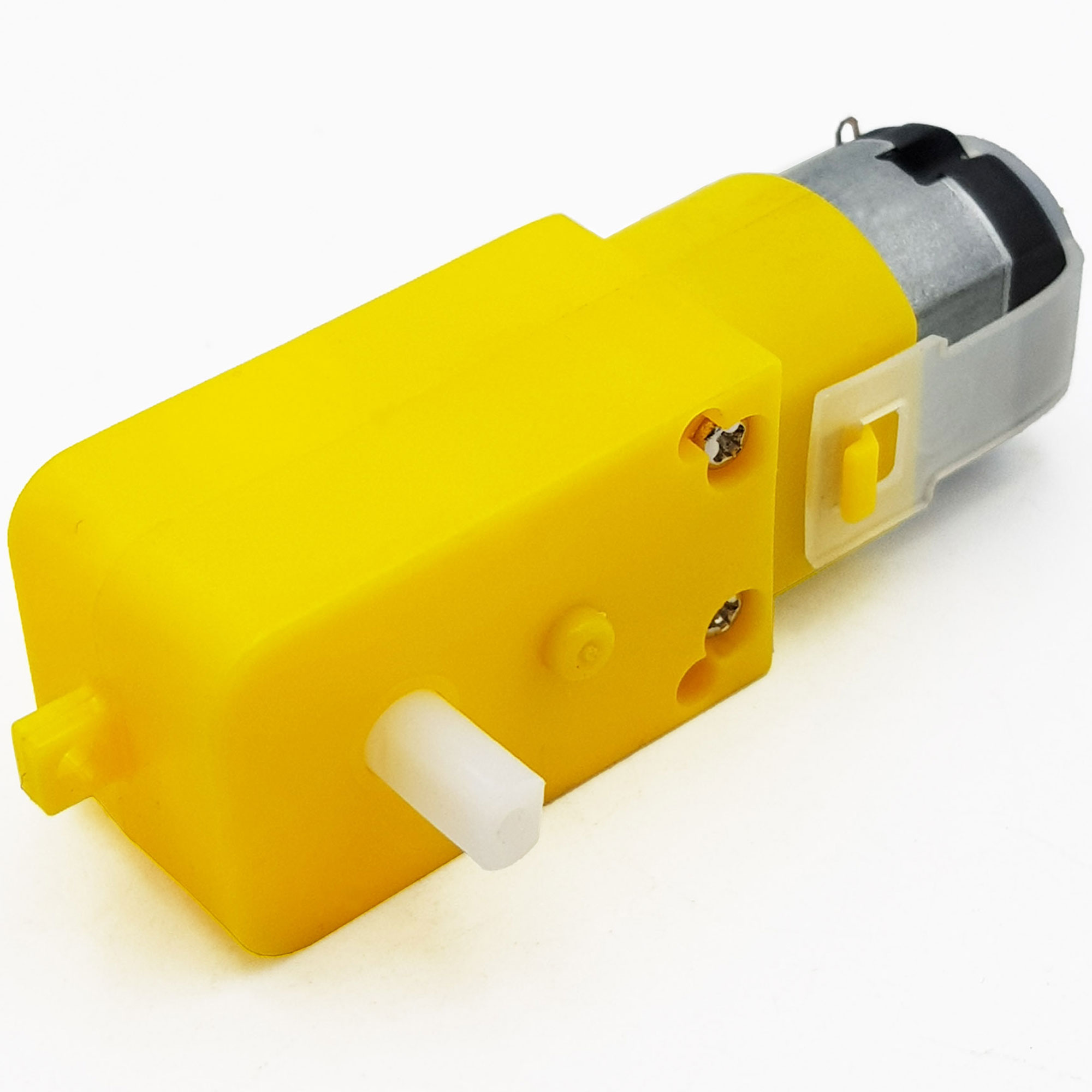 Động cơ DC giảm tốc vàng 2 trục 1:48 - Nshop