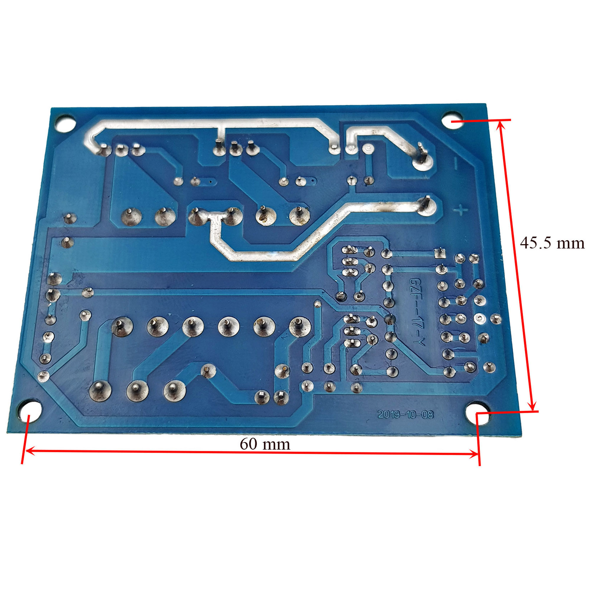 Mạch inverter 12VDC ra 110V, 220VAC sóng vuông 15KHz 2 đầu ra điện áp ...