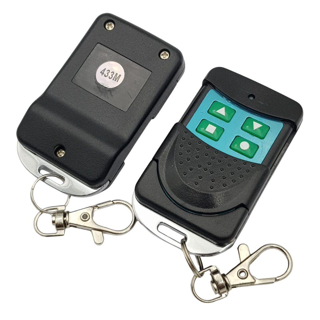Remote 4 kênh mã cố định sử dụng IC EV1527 tần số 315Mhz - Nshop