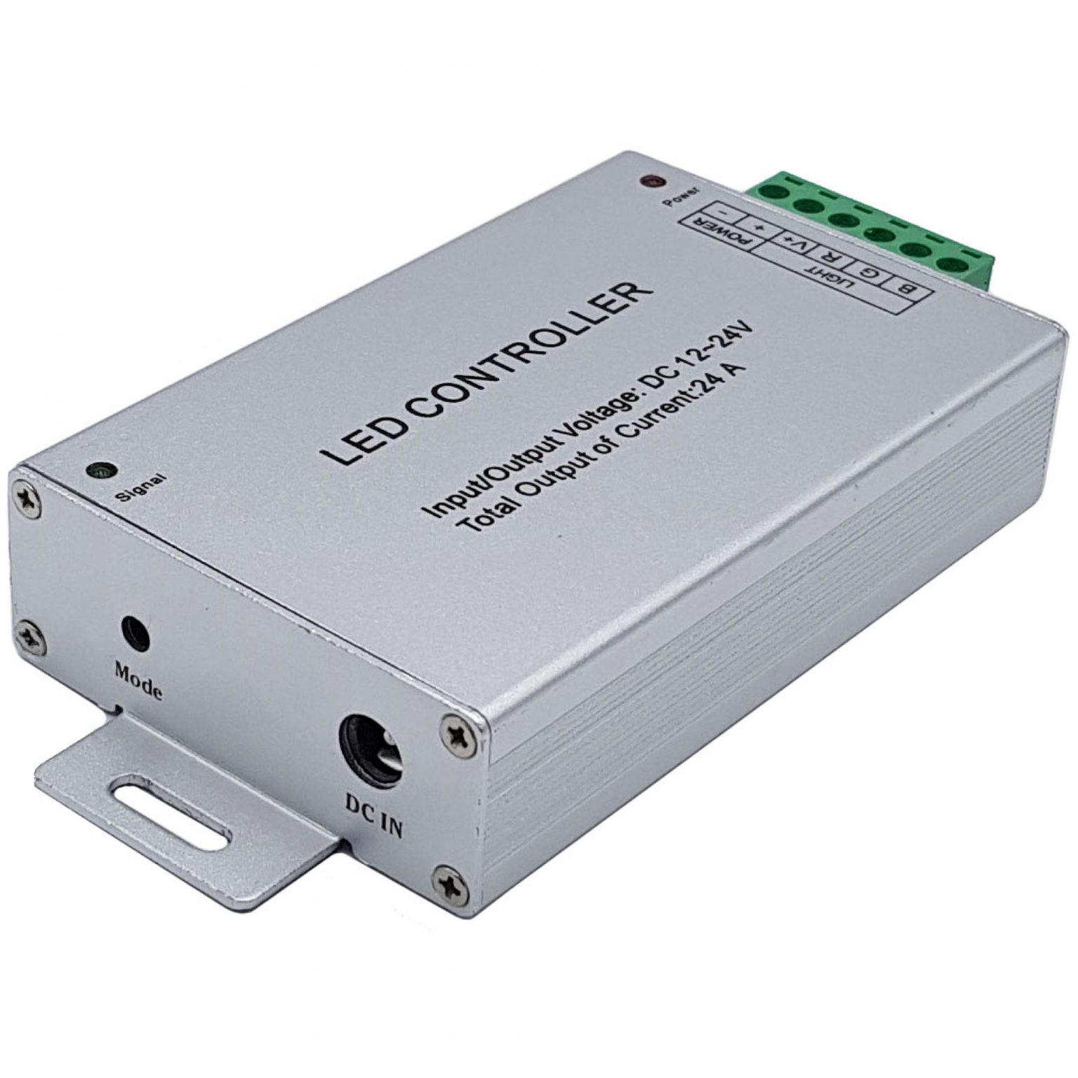 Bộ điều khiển Led Rgb Controller 12-24V 24A + Remote 44 phím - Nshop