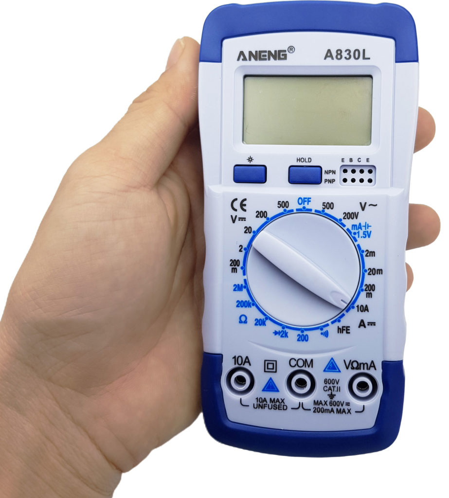 Đồng hồ điện tử ANENG A830L - Nshop