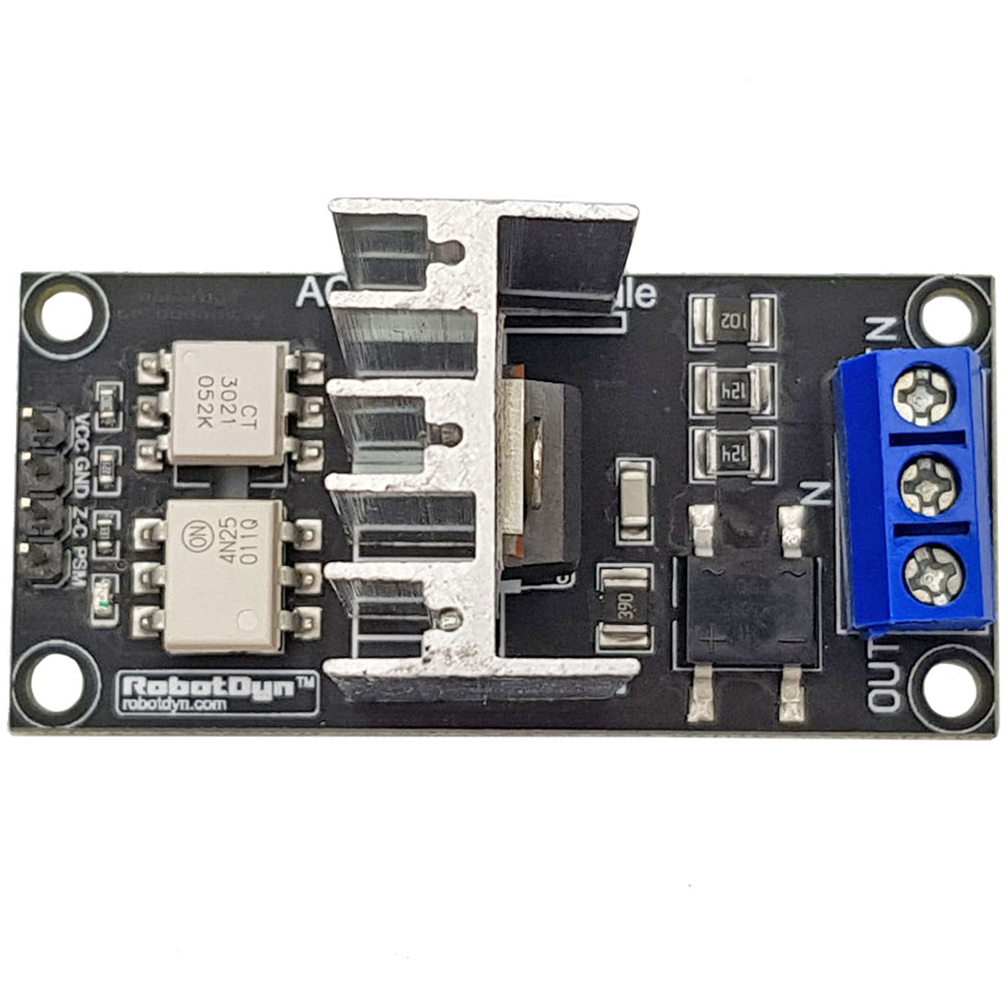 Module dimmer AC 8A 1 kênh - Nshop