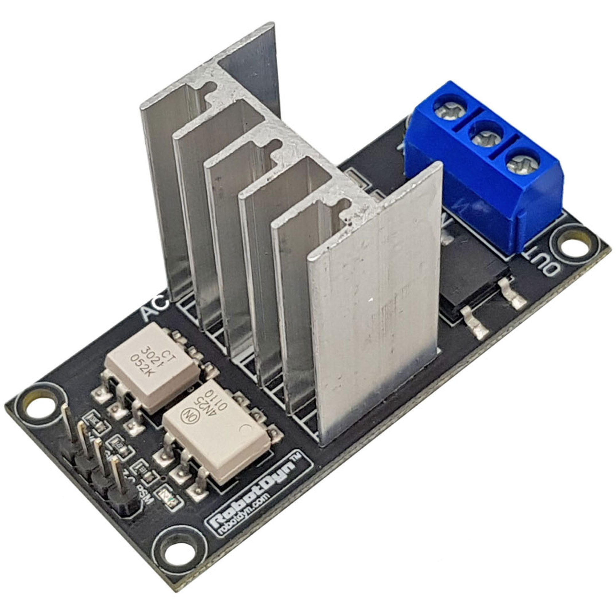 Module dimmer AC 8A 1 kênh - Nshop