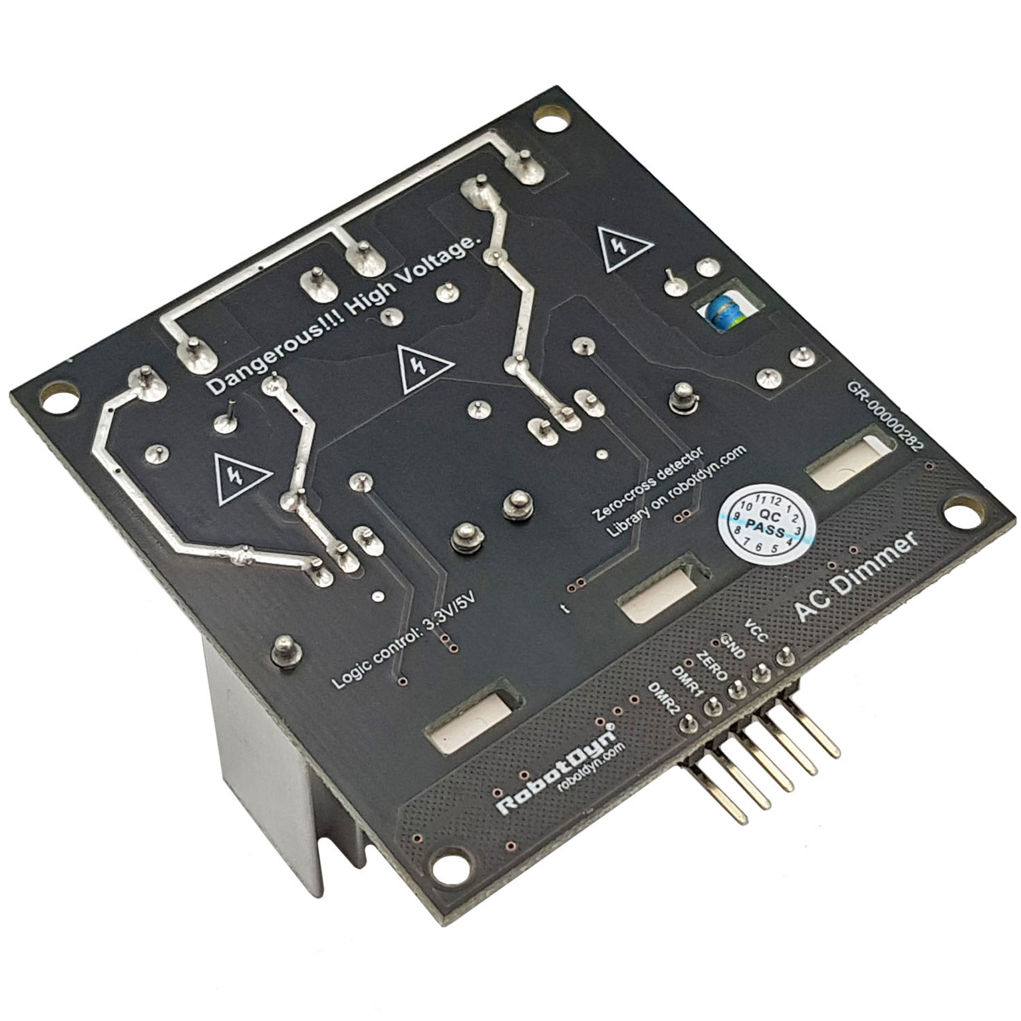Module dimmer AC 8A 2 kênh - Nshop