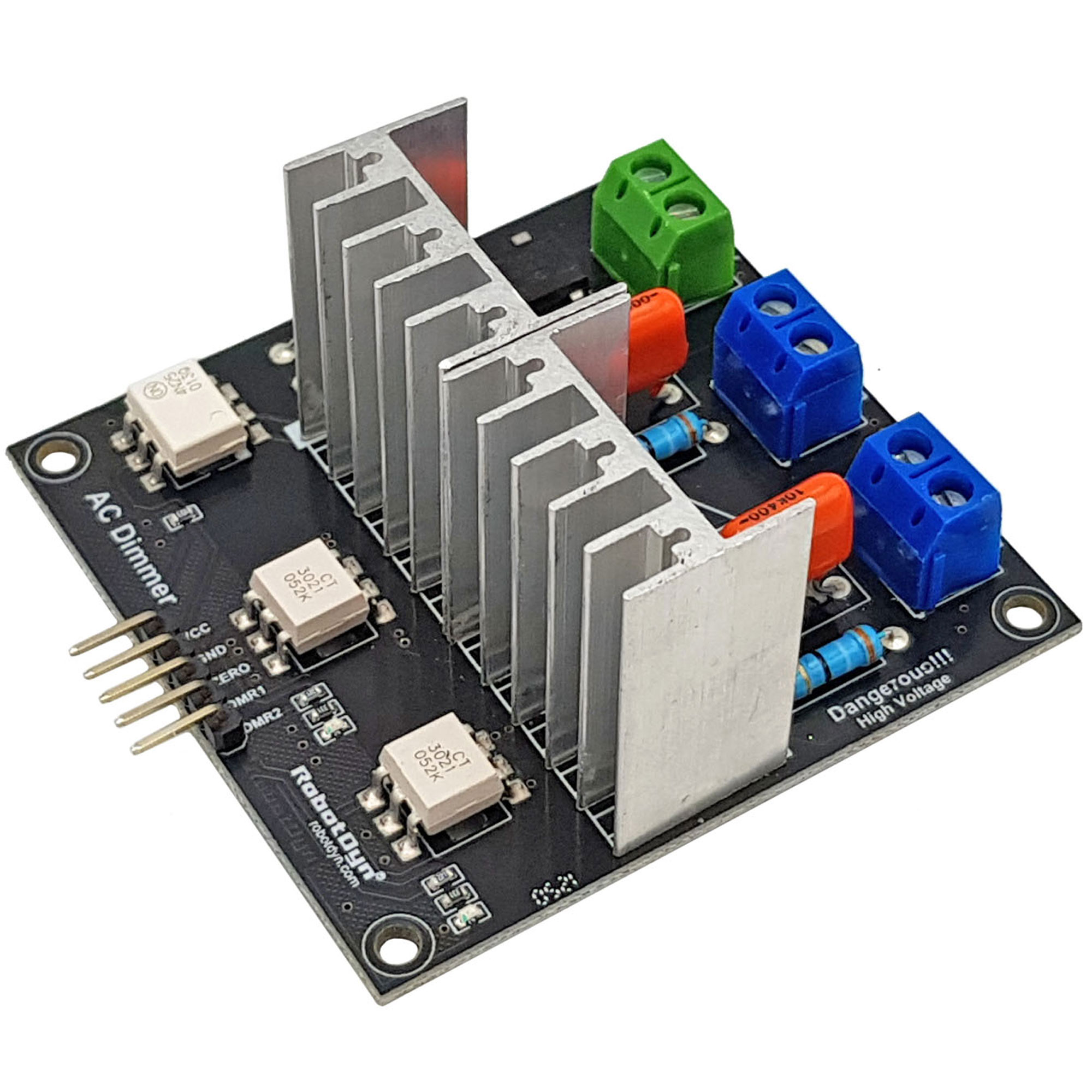 Module dimmer AC 8A 2 kênh - Nshop