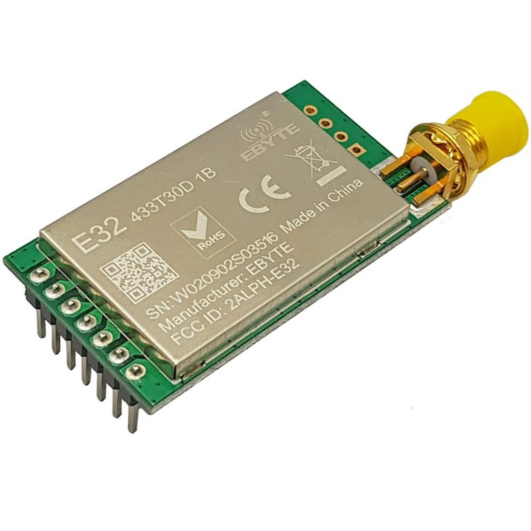 Module RF SX1278 Lora E32 433T20D 433Mhz 3000m - Nshop