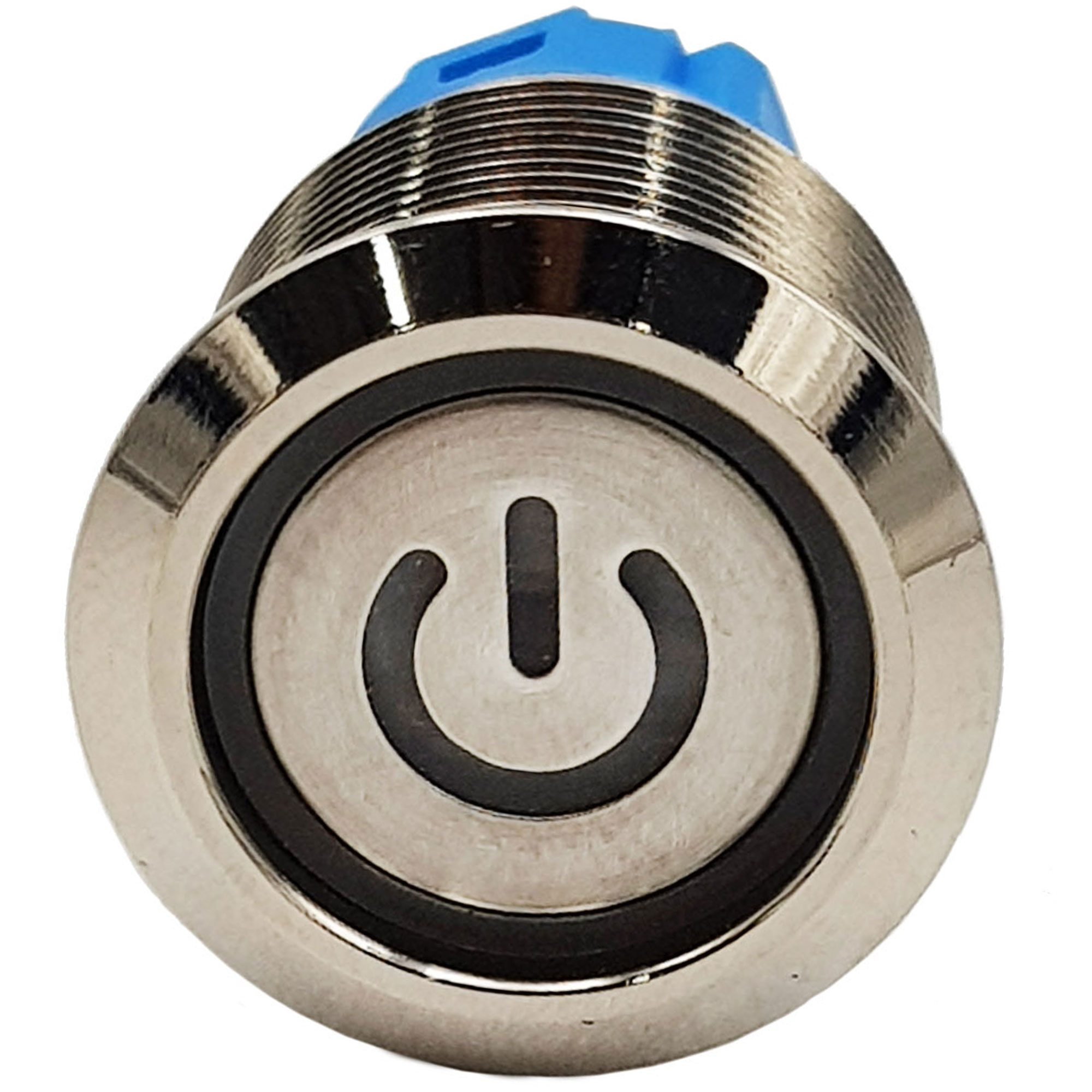 Nút nguồn kim loại 19mm - Nshop