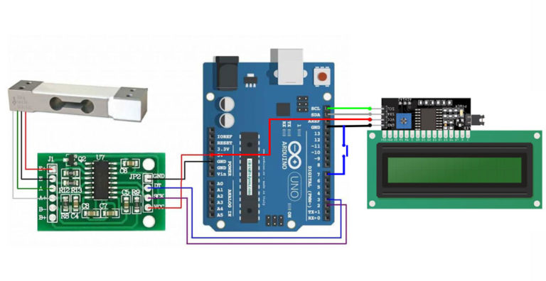 Nguyên lý hoạt động của cảm biến LOADCELL. Cách sử dụng cảm biến với ...
