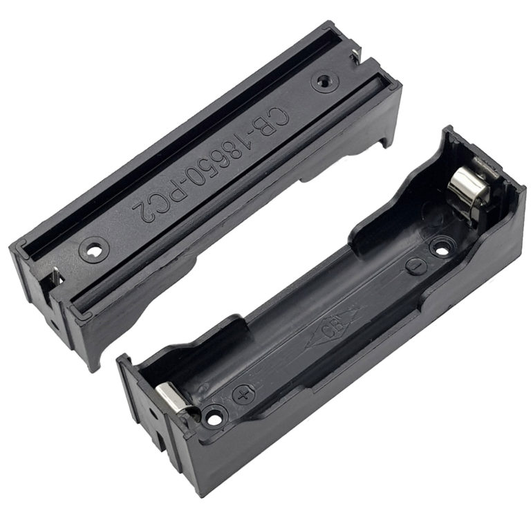 Đế pin 18650 hàn PCB 4 cell - Nshop