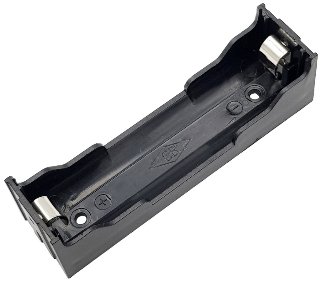 Đế pin 18650 hàn PCB 4 cell - Nshop