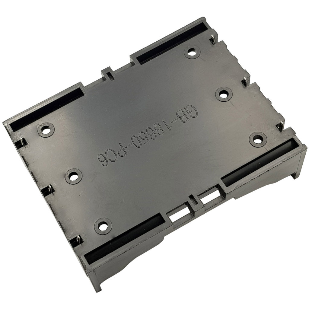 Đế pin 18650 hàn PCB 4 cell - Nshop