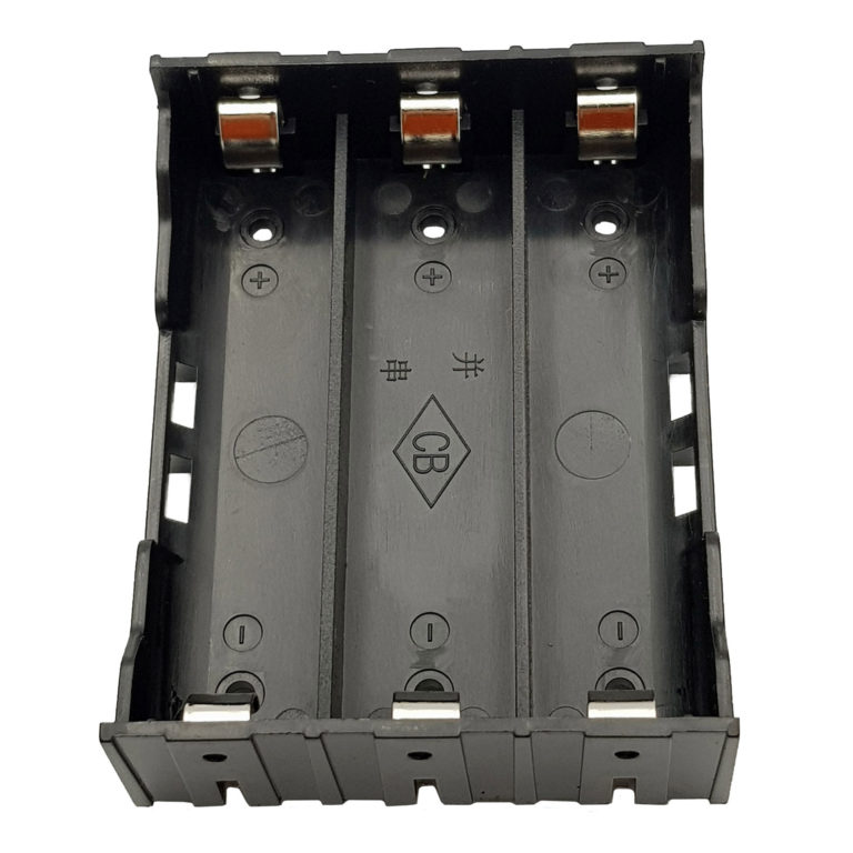 Đế pin 18650 hàn PCB 4 cell - Nshop