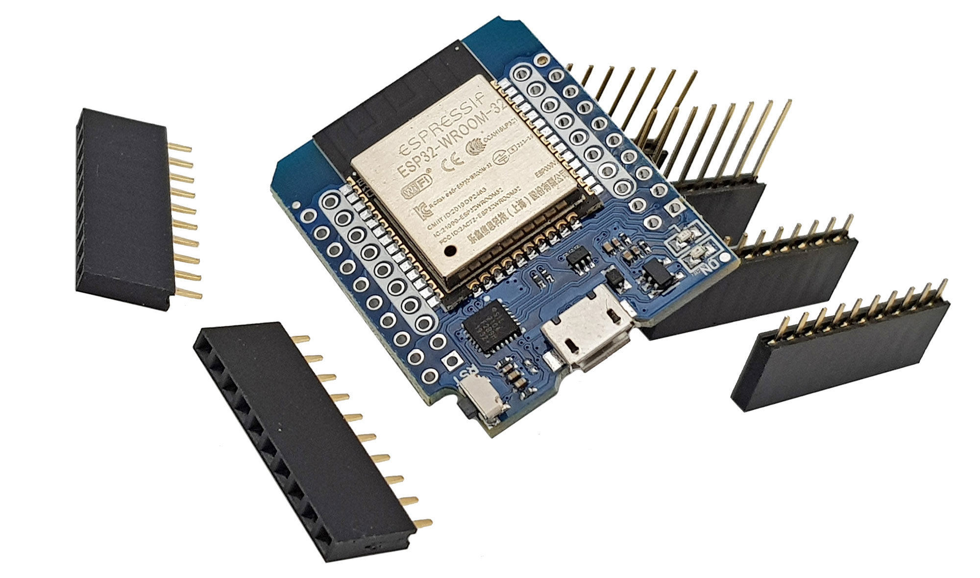 Module Wifi Bluetooth Mini D1 ESP32-Wroom-32 - Nshop