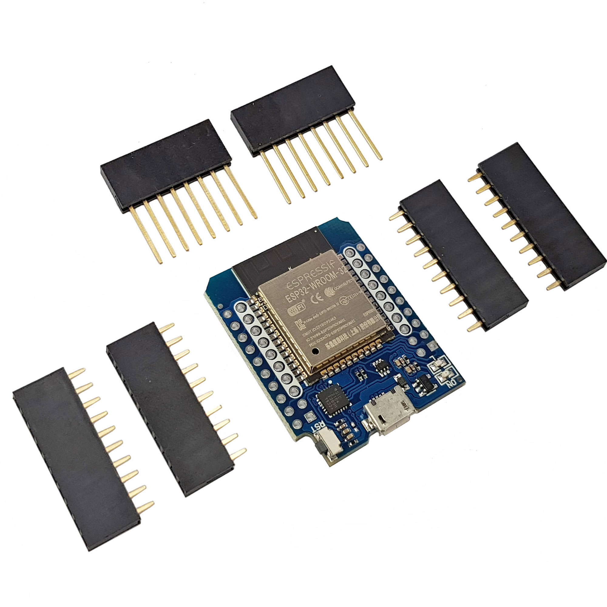 Module Wifi Bluetooth Mini D1 ESP32-Wroom-32 - Nshop