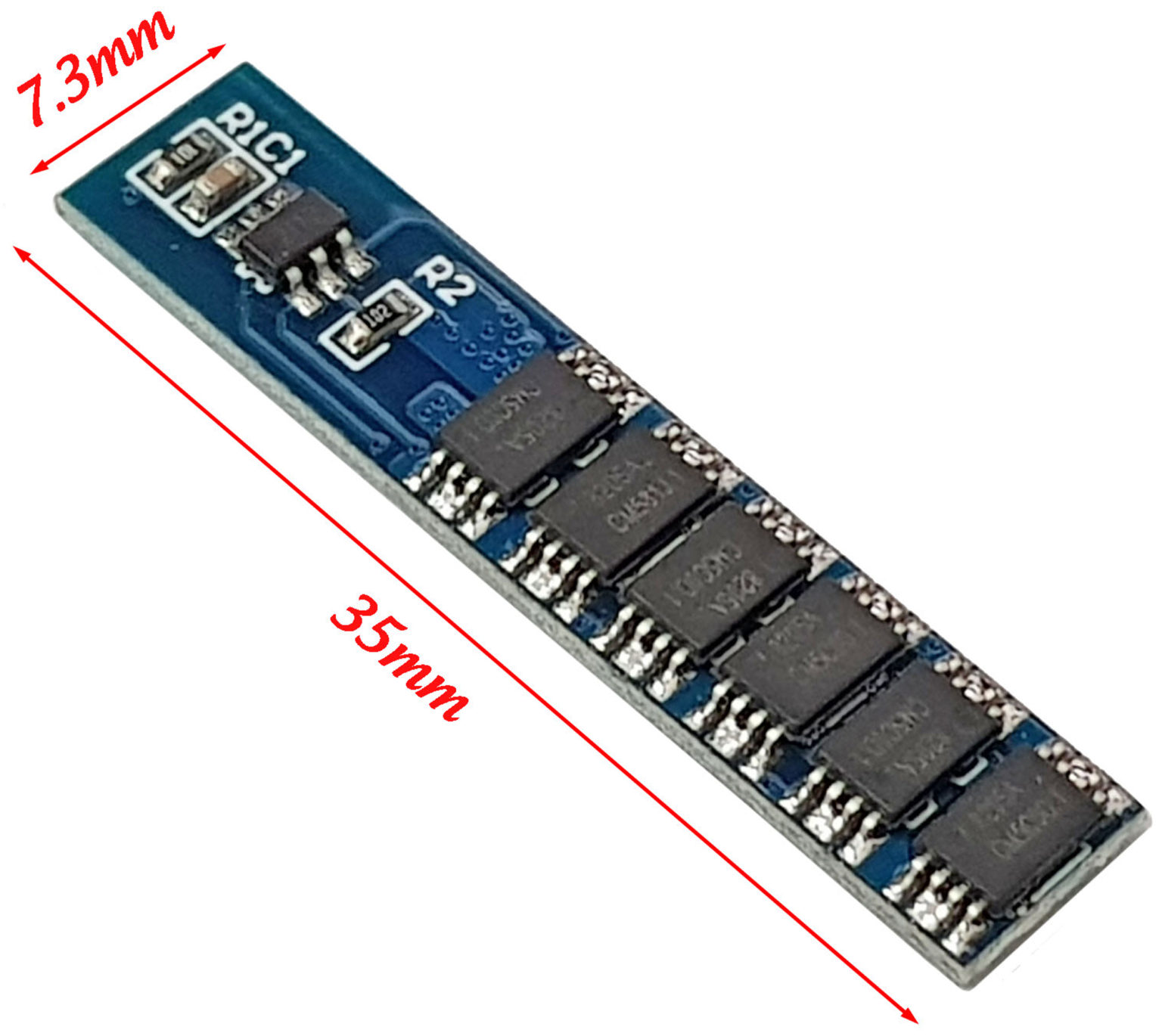 Mạch sạc và bảo vệ pin 1S 3.2V LiFePO4 - Nshop