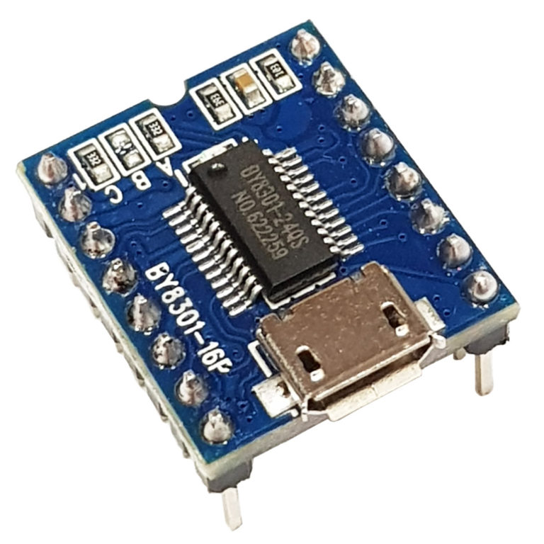 Module phát âm thanh MP3 BY8301-16P - Nshop