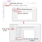 Hướng dẫn nạp Firmware cho ESP-01, ESP01S, nạp firmware cho esp8266 ...