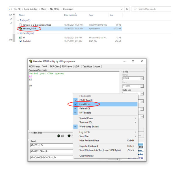 Hướng dẫn nạp Firmware cho ESP-01, ESP01S, nạp firmware cho esp8266 ...